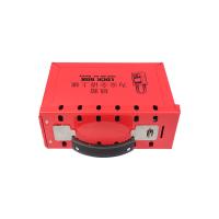 China BD-X02 Group Electrical Lockout Tagout Box Station With Padlocks for sale