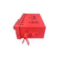 China BD-X02 Group Electrical Lockout Tagout Box Station With Padlocks for sale