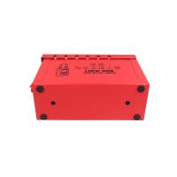 China BD-X02 Group Electrical Lockout Tagout Box Station With Padlocks for sale