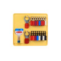 China Chemical Resistant Safety Plastic Equipment , Lock Open Lockout Tagout Devices for sale