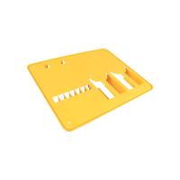 China Safety Electrical Lock Off Station , Plastic PE Lock Out Tag Out Tools for sale