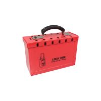 China BD-X01 safety High Capacity Group Lockout portable Kit Box for sale