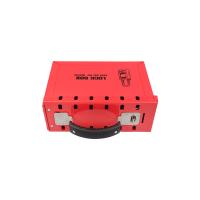 China BD-X01 safety High Capacity Group Lockout portable Kit Box for sale