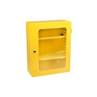 China Lockout Station Cabinet Customized Panel With Two Mobile Division Plate for sale
