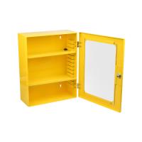 China Lockout Station Cabinet Customized Panel With Two Mobile Division Plate for sale