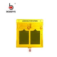 China Brady Safety Padlock Station Combination Advanced Lockout Station for sale