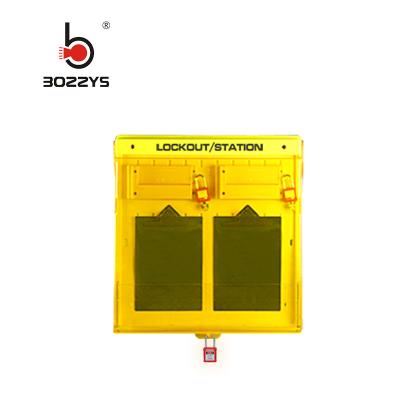 China Brady Safety Padlock Station Combination Advanced Lockout Station for sale