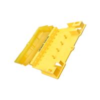 China Durable Lockout Station Board PC Material With 4/10 Padlock Positions for sale