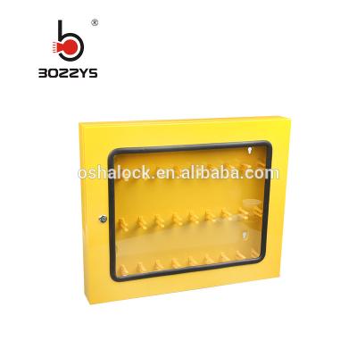 China Stainless Steel Padlock Lockout Tagout Management Station for sale