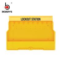 China Sample Free Lockout Station OEM Acceptable With 8 Padlock Positions for sale
