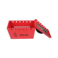 China BD-X01 OEM Multifunction Portable StainlessSteel Safety Lockout & Tagout Kit vast capacity for sale