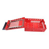 China Heavy Duty Safety Lockout Kit Integrated Store Space With Mask Design for sale