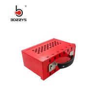 China Easy To Operate Safety Lockout Kit 12 Hole Positions Impact Resistant for sale