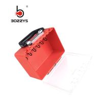 China Multi Purpose Small Safety Lockout Kit Mask Design Convenient For Management for sale