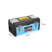 China Portable Safety Lockout Kit 185MM Length With Coating Iron Sheet And PP Material for sale