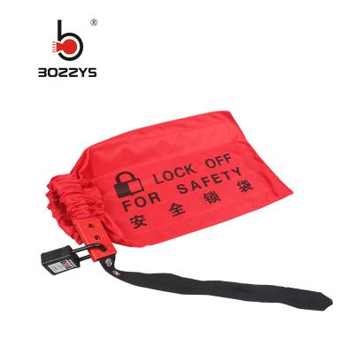 China China Brady Security Red CRANCE CONTROLLER LOCKOUT BAG BD-D71 for sale