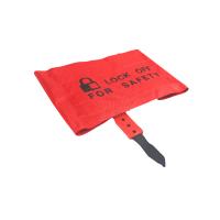 China China Brady Security Red CRANCE CONTROLLER LOCKOUT BAG BD-D71 for sale