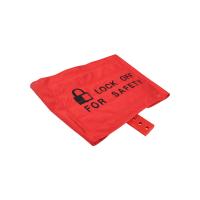 China China Brady Security Red CRANCE CONTROLLER LOCKOUT BAG BD-D71 for sale