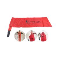 China China Brady Security Red CRANCE CONTROLLER LOCKOUT BAG BD-D71 for sale