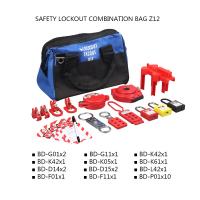 China Portable Safety Lockout Kit For Locking Off Circuit Breakers / Valves / Switches for sale