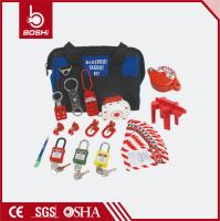 China Portable Safety Lockout Kit For Locking Off Circuit Breakers / Valves / Switches for sale