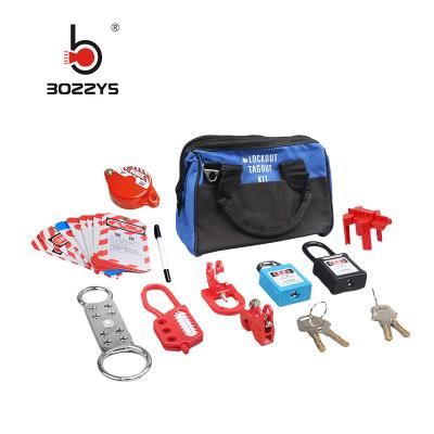 China Safety Combination Electrical Group Lockout Kit for sale