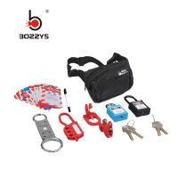 China Departmental Lock Out Tag Out Kits , Safety Lockout Combination Bag for sale