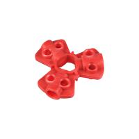 China Easy To Use Pneumatic Lockout Corrosion Resistant With Holes In Center And Side for sale