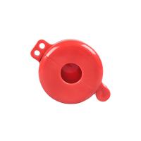 China Anti Bending Pneumatic Lockout Red Color ODM Supported With Safety Warning Label for sale