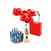 China 25G Pneumatic Quick Disconnect Lockout Impact Resistant Without Auxiliary Tools for sale