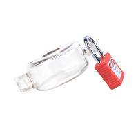 China Durable Polystyrene Pneumatic Lockout Devices Designed To Fit In Tight Spaces for sale