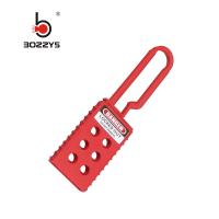 China BOSHI High Security Insulation Nylon 6 Holes Lockout Hasp for sale