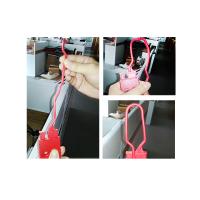China BOSHI High Security Insulation Nylon 6 Holes Lockout Hasp for sale