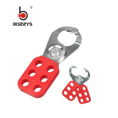 China BOSHI China Brand Safety Padlocks Nylon PA Steel Lockout Hasp for sale