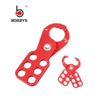 China BOSHI China Brand Safety Padlocks Nylon PA Steel Lockout Hasp for sale