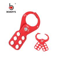 China BOSHI China Brand Safety Padlocks Nylon PA Steel Lockout Hasp for sale