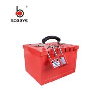 China Long Life Spend Portable Lockout Box 233*195*95MM Size One Year Warranty for sale