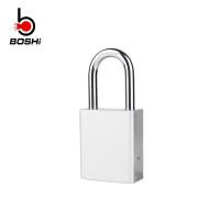 China 38MM Shackle Length Aluminum Padlock Aluminum Material With Anodization Treatment for sale