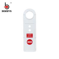 China White Color Safety Lockout Tags 213MM Length 92MM Width OEM Acceptable for sale
