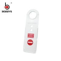 China White Color Safety Lockout Tags 213MM Length 92MM Width OEM Acceptable for sale