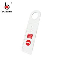 China White Color Safety Lockout Tags 213MM Length 92MM Width OEM Acceptable for sale
