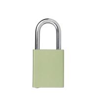 China Aluminum Material Rust Proof Padlock Strong And Durable Automatic Pop Up Design for sale