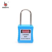 China BOSHI Chinese Supplier 38Mm Steel Shackle Safety Padlock for sale