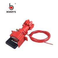 China Wear Resistant Gate Valve Lockout CE Certification With Toothed Stainless Steel Sheets for sale