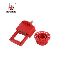 China Adjustable Butterfly Valve Lockout 4MM Cable Lock Diameter PP Material for sale