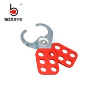 China BOSHI High Quality Six Holes Nylon PA Steel Safety Lockout Hasp for sale