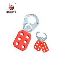 China BOSHI High Quality Six Holes Nylon PA Steel Safety Lockout Hasp for sale
