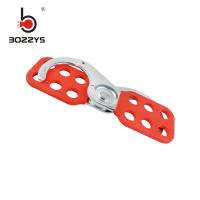 China BOSHI High Quality Six Holes Nylon PA Steel Safety Lockout Hasp for sale