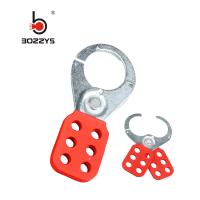 China BOSHI High Quality Six Holes Nylon PA Steel Safety Lockout Hasp for sale