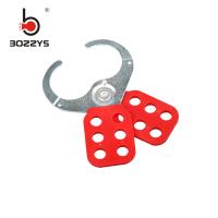 China BOSHI High Security Padlock Engineering Plastic Nylon Steel Lockout Hasps for sale